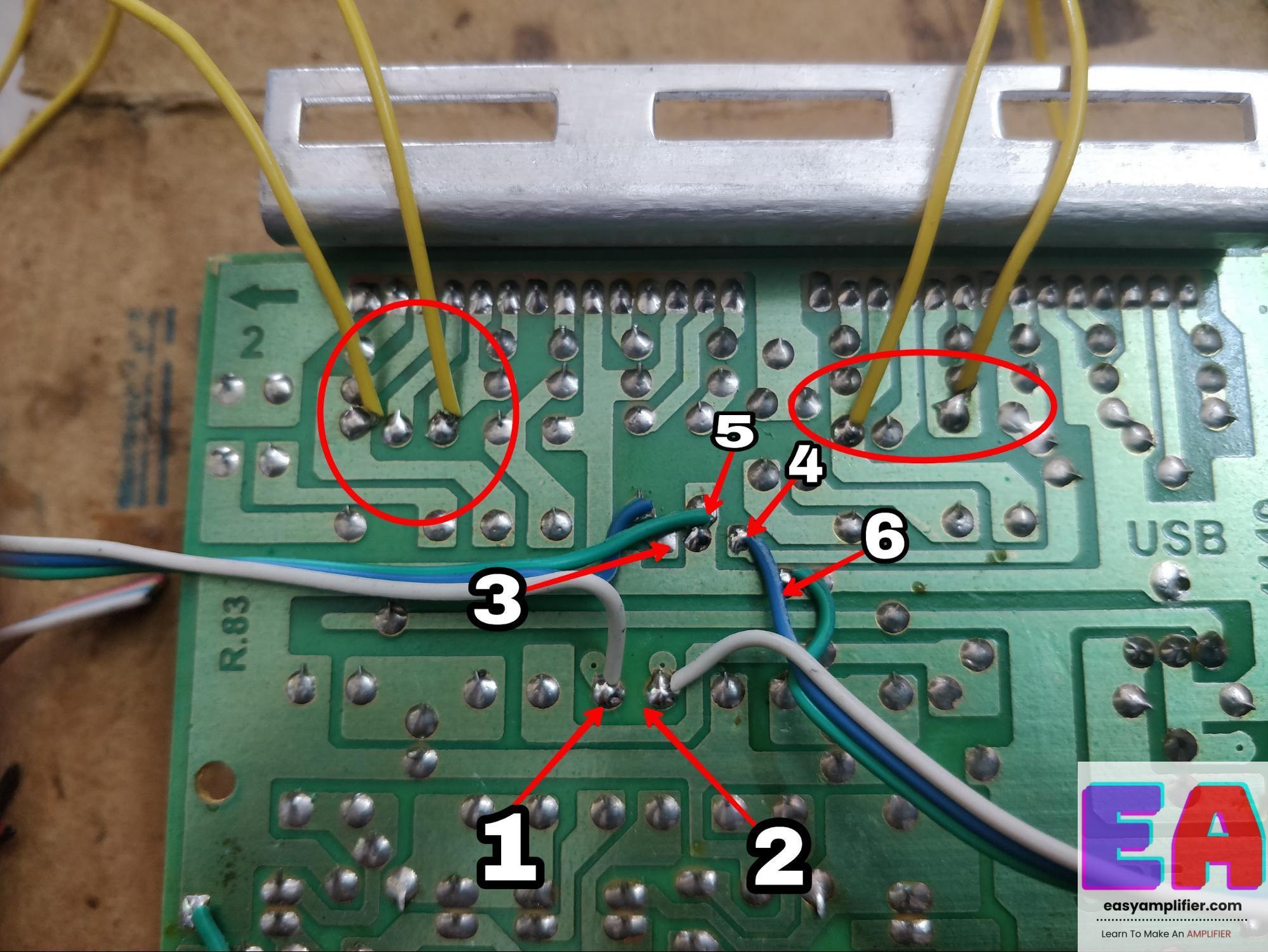 4440 ic board wiring diagram for best audio - Amplifier Board Making