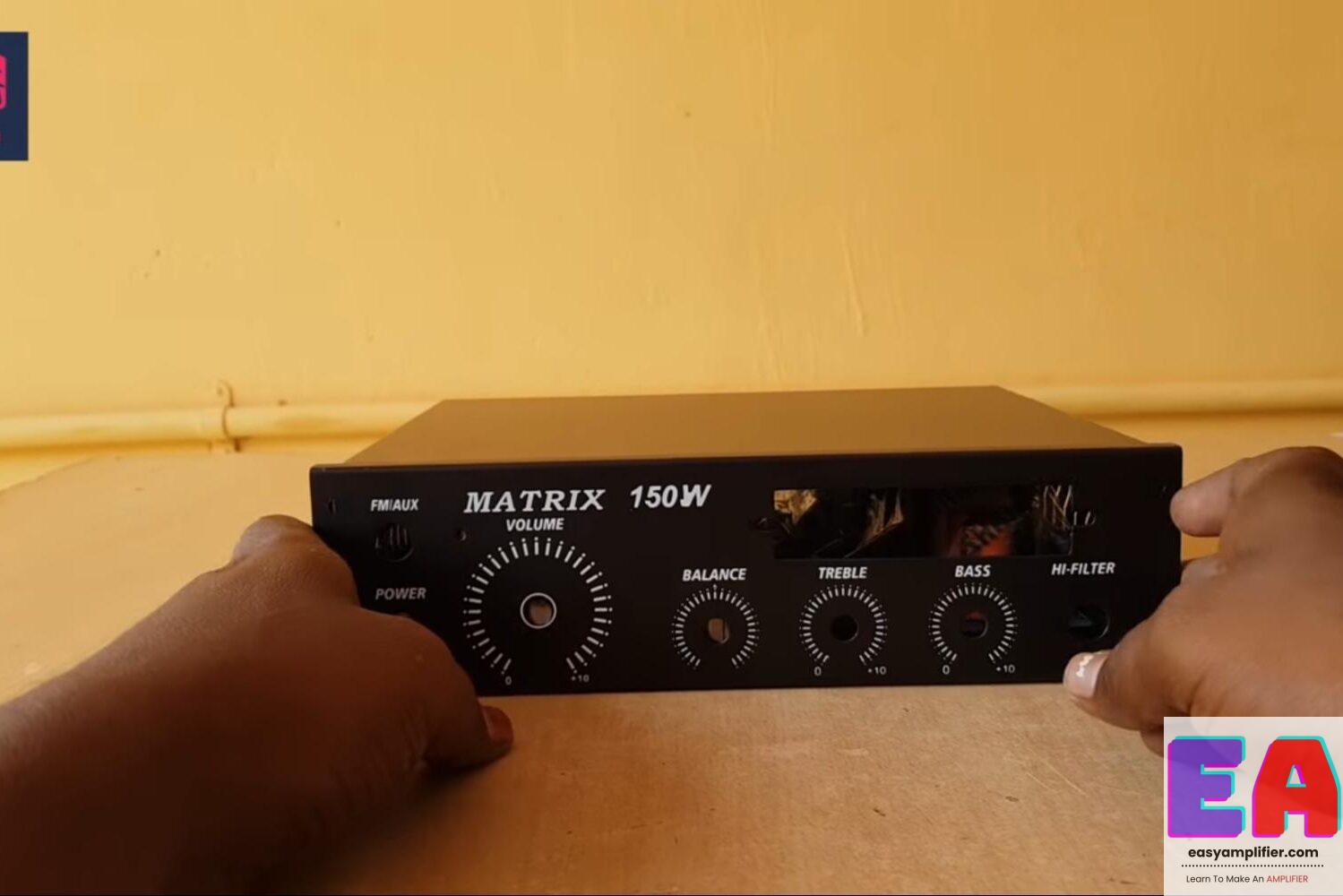 how to make a best 2.1 amplifier - Amplifier Board Making