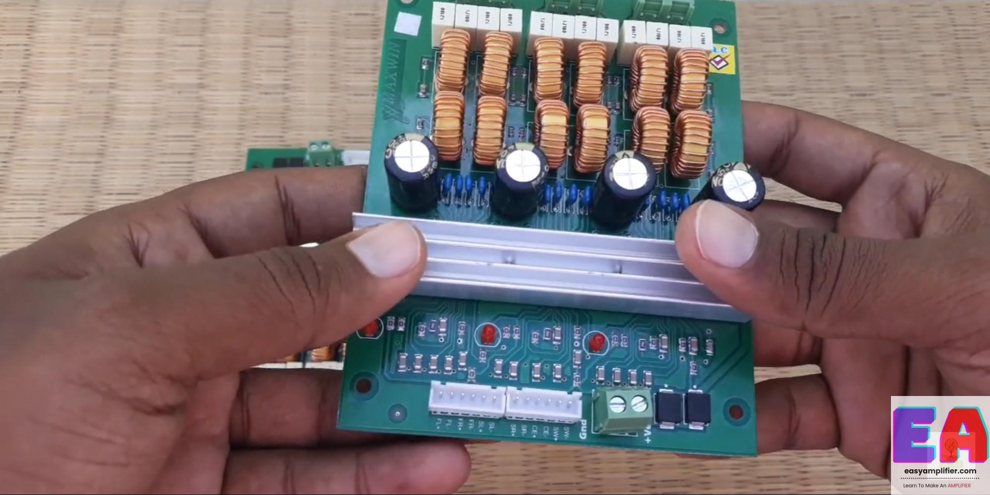 Tpa3116d2 ic-based 5.1 class d, amplifier board Review Best Class D ...
