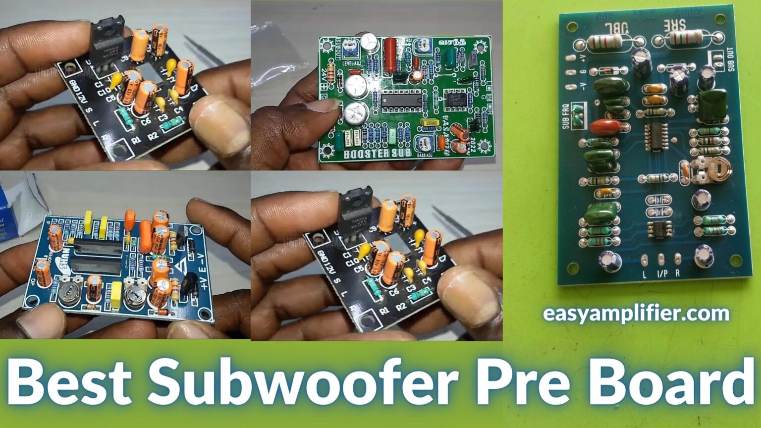 How To choose a best power amplifier board - Amplifier Board Making